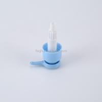 China Ribbed Closure Plastic Lotion Pumps 28/410 Baby Care with Up Down Lock for sale