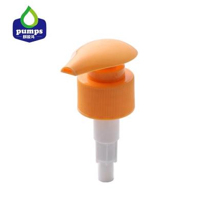China 18mm 20mm Hand Sanitizer Gel Pump , Empty Bottle Pump Custom Logo for sale