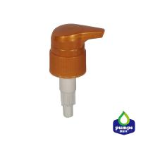 China Not Spill 28mm 33mm Shampoo Bottle Dispenser Pump with Ribbed Closure for sale
