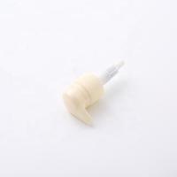 China Not Spill 28mm 33mm Shampoo Bottle Dispenser Pump with Ribbed Closure for sale