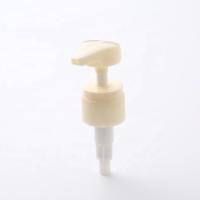 China Not Spill 28mm 33mm Shampoo Bottle Dispenser Pump with Ribbed Closure for sale