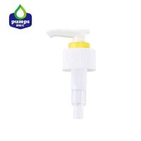China White Soap 24mm 28mm Dispenser Pump OEM Screw Down Lock System for sale