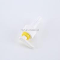 China White Soap 24mm 28mm Dispenser Pump OEM Screw Down Lock System for sale