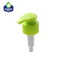 China 2.0g 2.3g Green Plastic Lotion Pumps Smooth Closure Custom Logo for sale