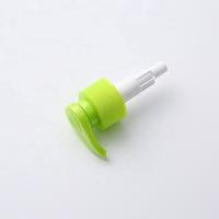 China 2.0g 2.3g Green Plastic Lotion Pumps Smooth Closure Custom Logo for sale