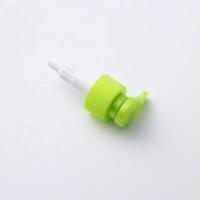 China 2.0g 2.3g Green Plastic Lotion Pumps Smooth Closure Custom Logo for sale