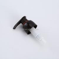 China Smooth Closure Matte Black Soap Dispenser Pump 28-410 28/415 For Hand Wash for sale
