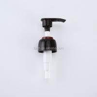 China Smooth Closure Matte Black Soap Dispenser Pump 28-410 28/415 For Hand Wash for sale