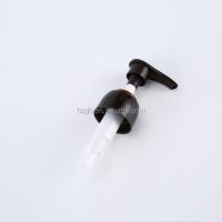 China Smooth Closure Matte Black Soap Dispenser Pump 28-410 28/415 For Hand Wash for sale