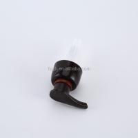 China Smooth Closure Matte Black Soap Dispenser Pump 28-410 28/415 For Hand Wash for sale