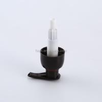 China Smooth Closure Matte Black Soap Dispenser Pump 28-410 28/415 For Hand Wash for sale