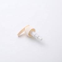 China 24mm 28mm Plastic Lotion Pumps White Personal Care Soft Disinfectant for sale