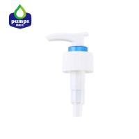 China 1.2ml/t Hand Sanitizer Large Bottle Pump , Ribbed Hand Gel Dispenser Pump for sale
