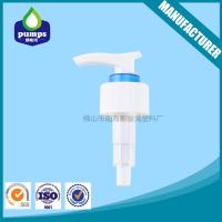 China 1.2ml/t Hand Sanitizer Large Bottle Pump , Ribbed Hand Gel Dispenser Pump for sale