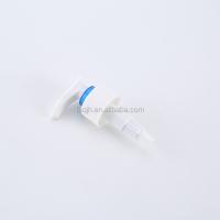 China 1.2ml/t Hand Sanitizer Large Bottle Pump , Ribbed Hand Gel Dispenser Pump for sale