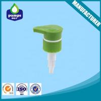 China Screw Lock Plastic Lotion Pumps 28mm Customized For Cleanser Hand Wash for sale