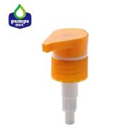 China Screw Lock Plastic Lotion Pumps 28mm Customized For Cleanser Hand Wash for sale