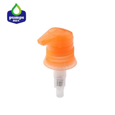 China 4CC PP Plastic Lotion Pumps 28/410 Sanitizer Hand Pump for sale