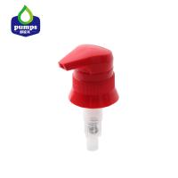 China 4CC PP Plastic Lotion Pumps 28/410 Sanitizer Hand Pump for sale
