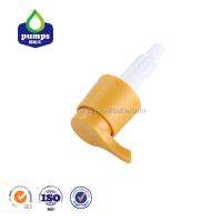 China Yellow Plastic Lotion Pumps 4.0g For Body Wash Hand Cream Bottle for sale