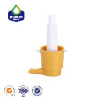 China Yellow Plastic Lotion Pumps 4.0g For Body Wash Hand Cream Bottle for sale