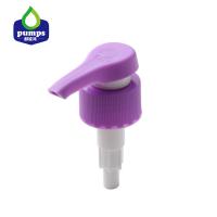 China Harmless Plastic Hand Sanitizer Large Pump , 4.0g Soap Lotion Pump for sale