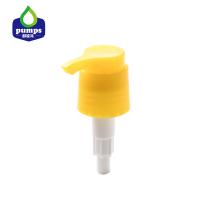 China Screwed Hand Shampoo Bottle Foaming Pump 4.0g Soap Dispenser Pump Black for sale