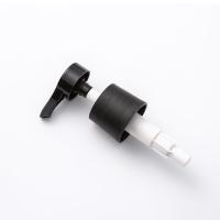 China Screwed Hand Shampoo Bottle Foaming Pump 4.0g Soap Dispenser Pump Black for sale