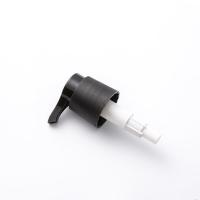 China Screwed Hand Shampoo Bottle Foaming Pump 4.0g Soap Dispenser Pump Black for sale