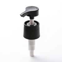 China Screwed Hand Shampoo Bottle Foaming Pump 4.0g Soap Dispenser Pump Black for sale