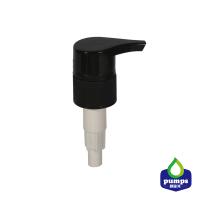 China 2.0ml/T Glass Soap Dispenser Replacement Pump Black 24 410 Ergonomic Design for sale