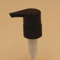 China 2.0ml/T Glass Soap Dispenser Replacement Pump Black 24 410 Ergonomic Design for sale