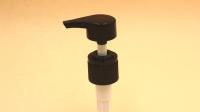 China 2.0ml/T Glass Soap Dispenser Replacement Pump Black 24 410 Ergonomic Design for sale