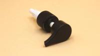 China 2.0ml/T Glass Soap Dispenser Replacement Pump Black 24 410 Ergonomic Design for sale