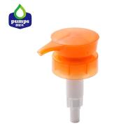 China 33mm Plastic Double Wall Shampoo Bottle Dispenser Pump OEM Accepted for sale