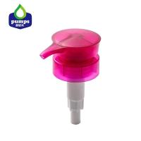 China 33mm Plastic Double Wall Shampoo Bottle Dispenser Pump OEM Accepted for sale