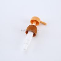 China 2CC Soap Lotion Dispenser Pump Head Ribbed Cover For Plastic Bottles for sale