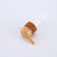 China 2CC Soap Lotion Dispenser Pump Head Ribbed Cover For Plastic Bottles for sale