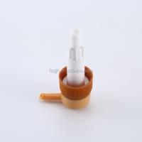 China 2CC Soap Lotion Dispenser Pump Head Ribbed Cover For Plastic Bottles for sale