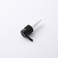 China 28mm 4CC Screw Black Plastic Soap Pump for Shampoo Shower Gel for sale