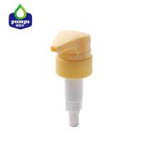 China Cleanser Bottle 33 410 Dispenser Pump / Plastic Lotion Spray Pump ISO9001 for sale