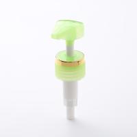 China Cleanser Bottle 33 410 Dispenser Pump / Plastic Lotion Spray Pump ISO9001 for sale