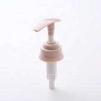 China Plastic Screw Lotion Dispenser Pump 33/410 28/410 Free Sample Available for sale