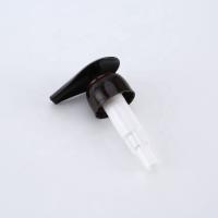 China 28 410 Black Lotion Dispenser Pump plastic Non spill OEM For 500ml Bottle for sale