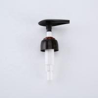 China 28 410 Black Lotion Dispenser Pump plastic Non spill OEM For 500ml Bottle for sale