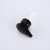 China 28 410 Black Lotion Dispenser Pump plastic Non spill OEM For 500ml Bottle for sale