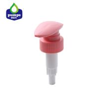 China Hand Soap Cap Screw Lotion Dispenser Pump Smooth Closure 0.12ml/T - 0.14ml/T for sale