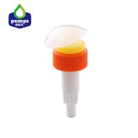 China Hand Soap Cap Screw Lotion Dispenser Pump Smooth Closure 0.12ml/T - 0.14ml/T for sale