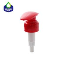 China Plastic Screw On Soap Lotion Dispenser Pump 24/415 24 400 Non spill For Bathroom for sale