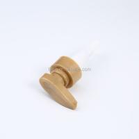China 33mm Ribble Cover Plastic Facial Cleanser Pump 1.4ml/t For PET Bottle for sale